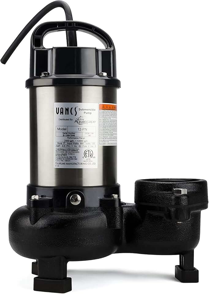 Amazon.com: vancs submersible pump