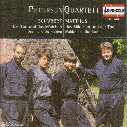 Schubert F.: String Quartet N by MATTHUS SIEGFRIED - SCHUBERT (2000-04 ...