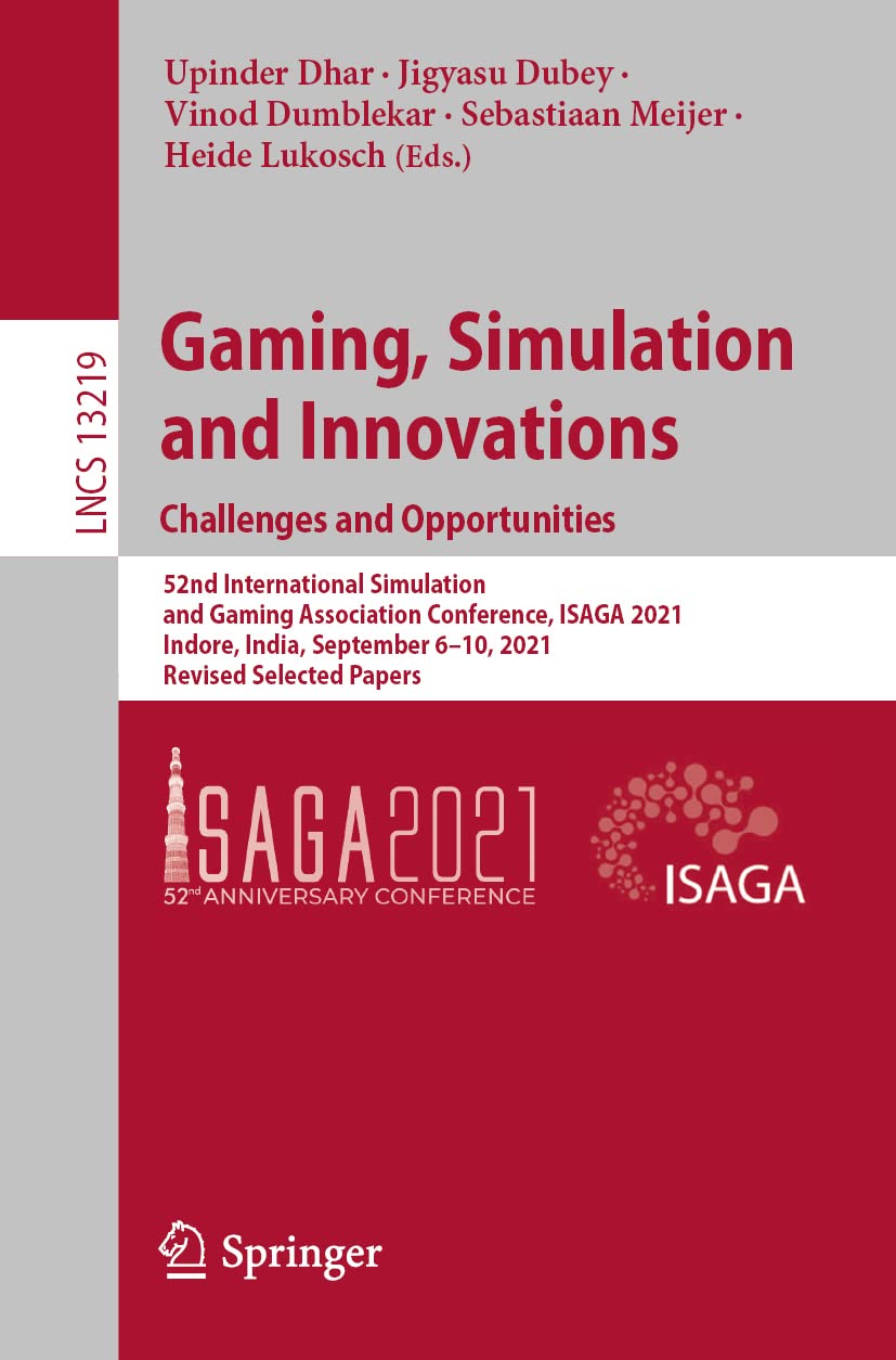 Gaming, Simulation and Innovations: Challenges and Opportunities ...
