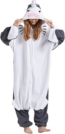 Amazon.com: DarkCom One Piece Unisex Adult Pajamas Sawfish Onesie Women ...