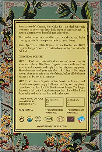 best-hair-colour-Kama Ayurveda Natural Organic Hair Color Kit