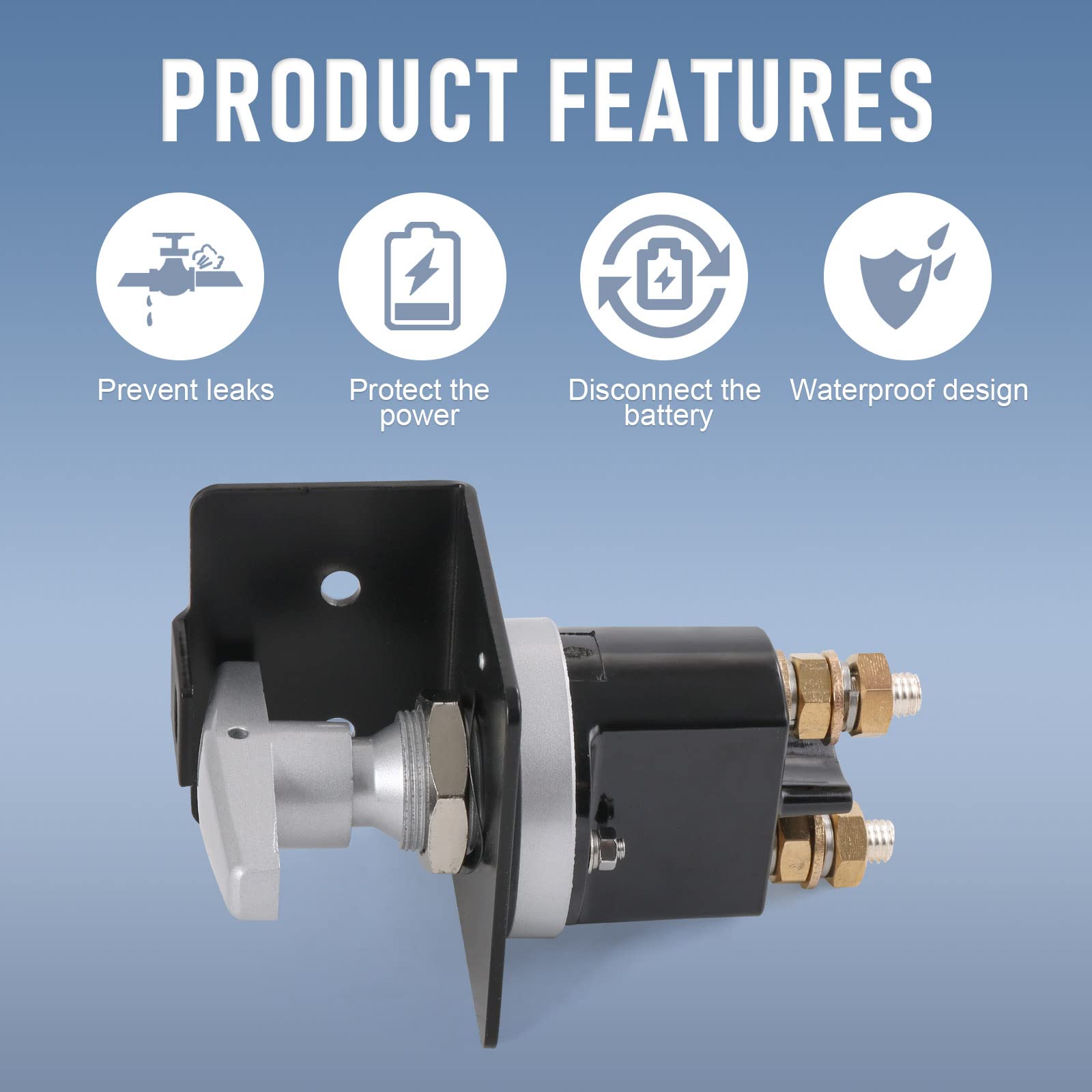 Battery Disconnect Switch Lockout DICMIC Battery Disconnect Switch With ...