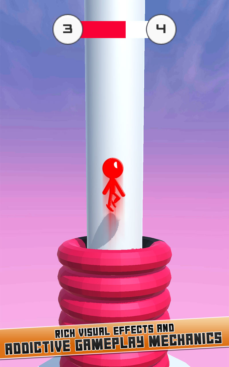 Stack Fall Stickman 3D: Helix Stack Breaker - App on Amazon Appstore