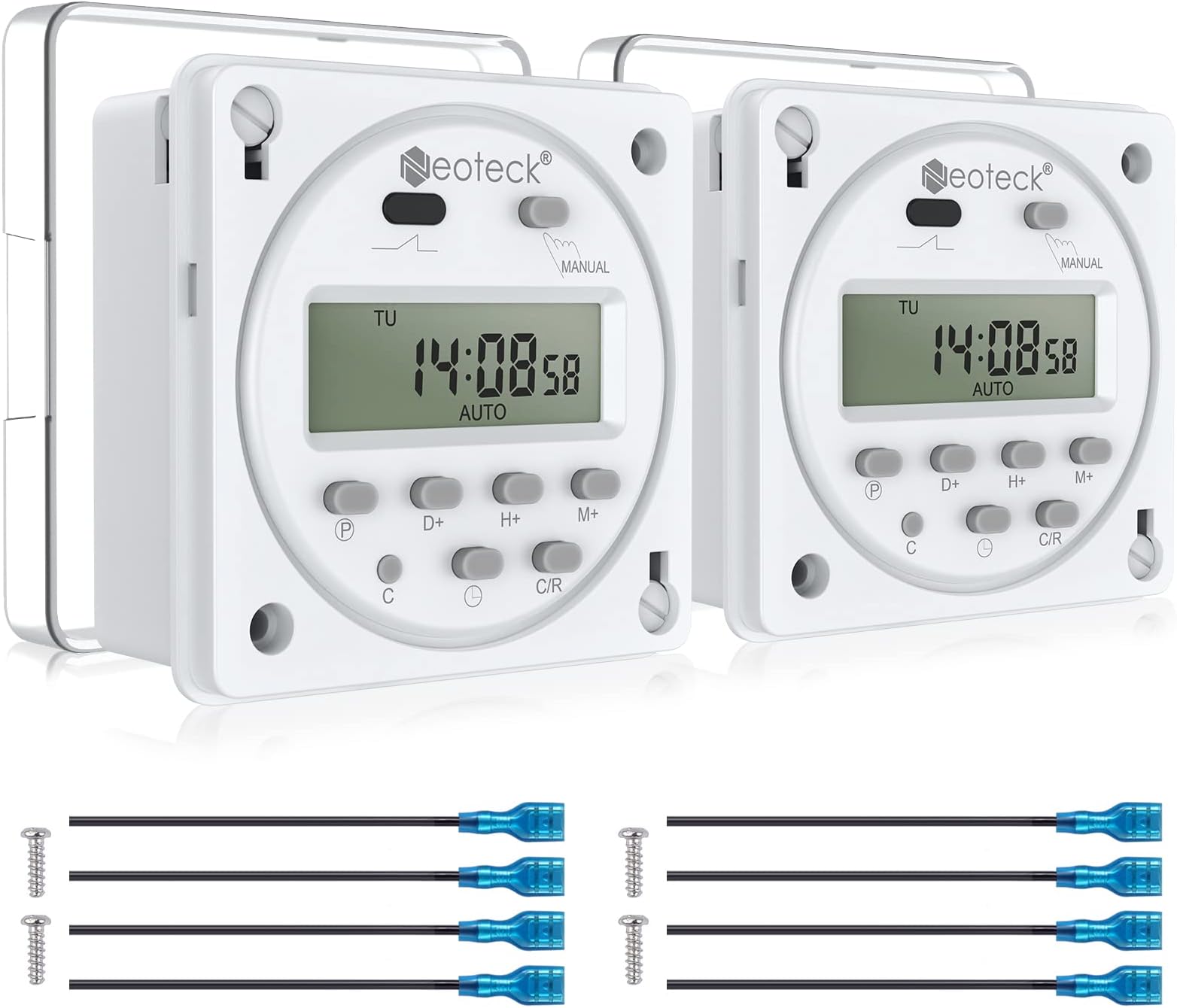 Amazon.com: SINOTIMER TM619 Timer Switch Digital LCD Power Timer Switch ...