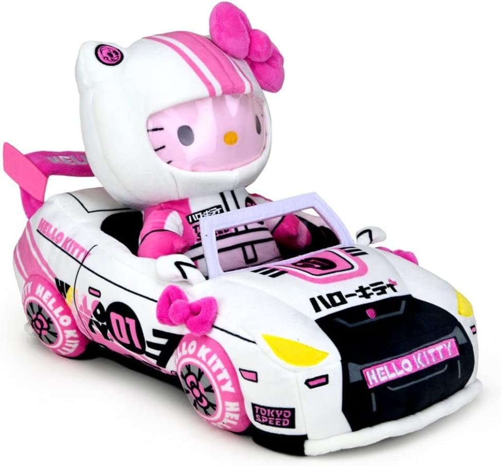 Amazon.com: Kidrobot Hello Kitty and Friends Tokyo Speed Racer Hello ...