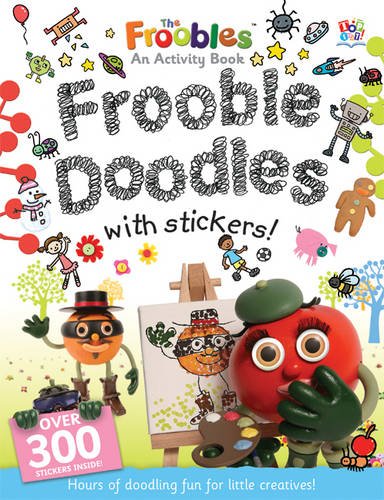 Frooble Doodles (Froobles Activity Books): Ella Davies: 9781849566926 ...