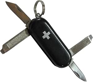 Amazon | アイガーツール(EIGER TOOL) ジッパーナイフ ブラック ZK-5 | Belmont | マルチツール