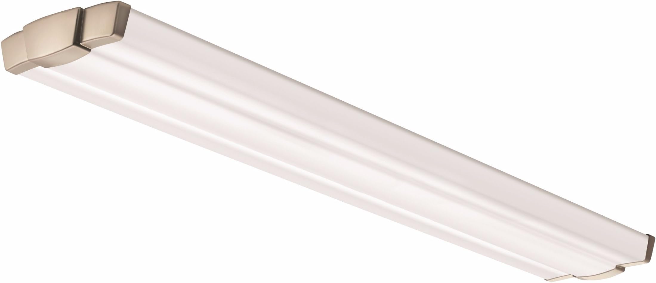 Lithonia Lighting FMHLDL 14 20840 M4 Hildon Flush Mount Light, 4000K ...