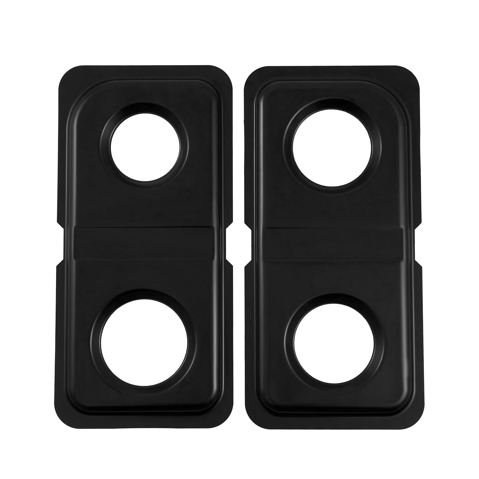 Amazon.com: Atgestore WB34K10010 WB34K10009 Drip Pans Replacement for ...