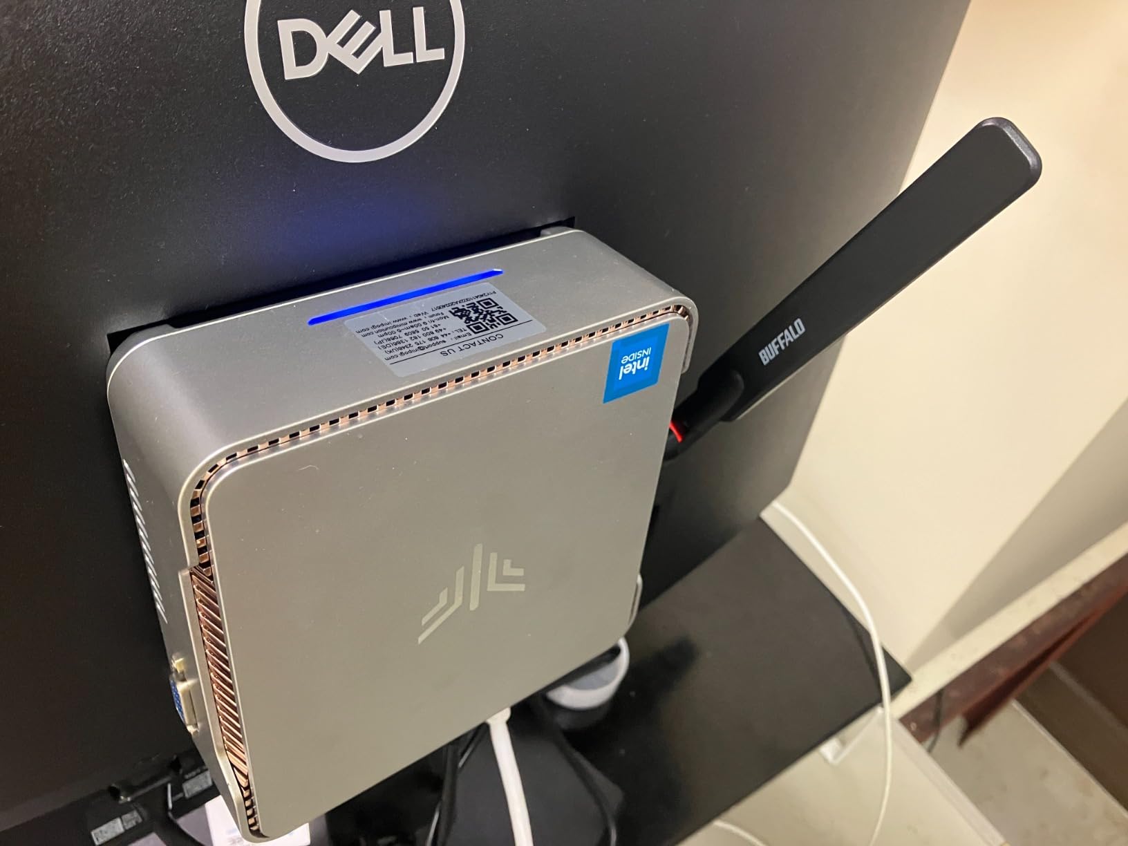 Amazon.co.jp: Buffalo WiFi Wireless LAN Child Adapter External Antenna ...