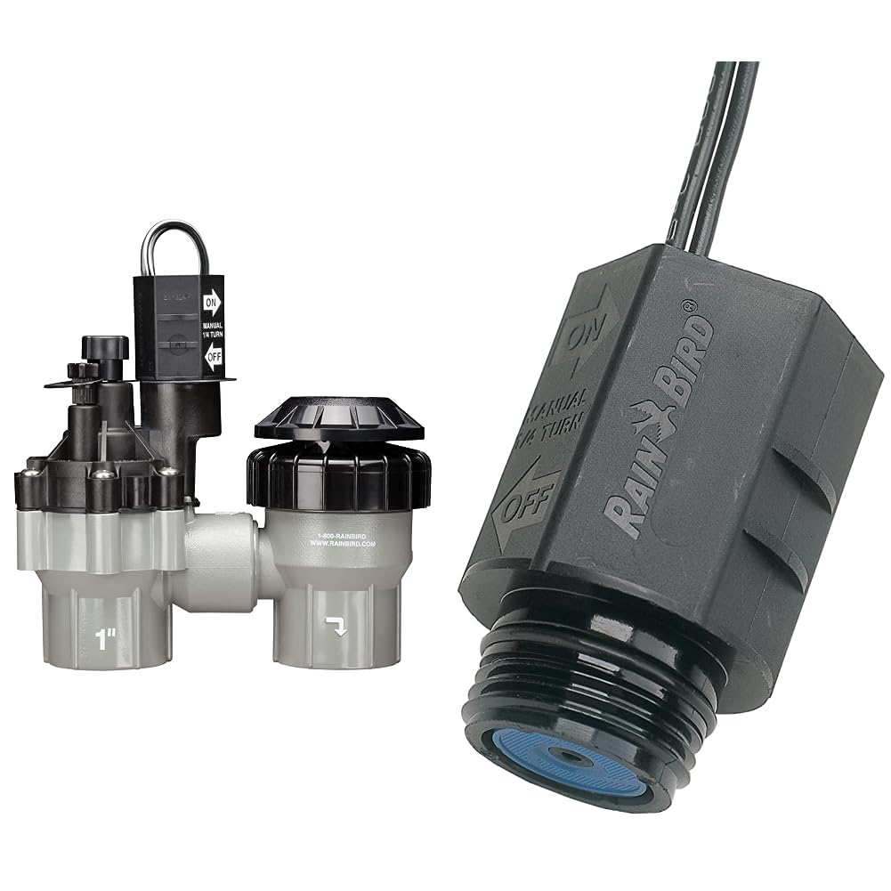 Amazon.com : Rain Bird 1" Anti-Siphon Valve Bundle with Solenoid | For ...