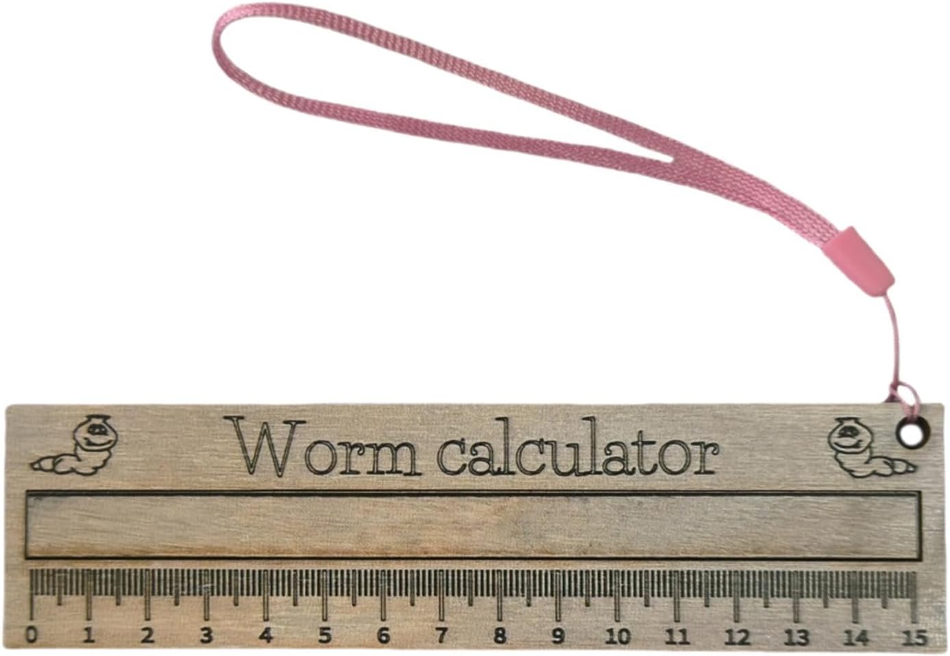 Wooden Worm Rulers | Worm Measuring Ruler Wooden Crafts - Worm ...