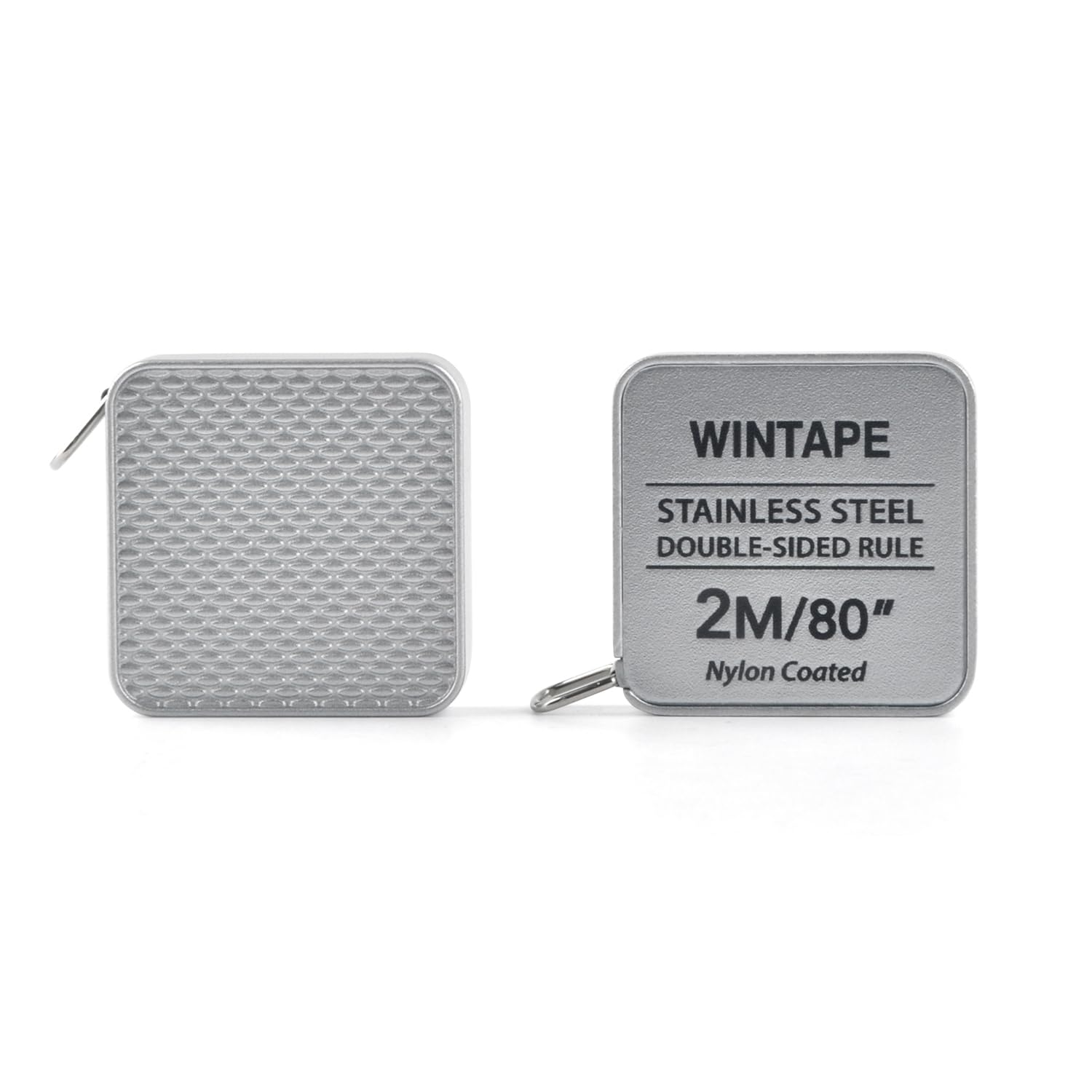 WINTAPE Powerlock Tape Measure (2 m with Key Ring, Automatic Tape ...