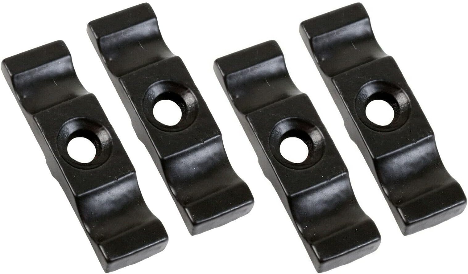 4X Large Turn Button Latch 2.5" 63mm Black Shed Spin Catch Rabbit Hutch ...