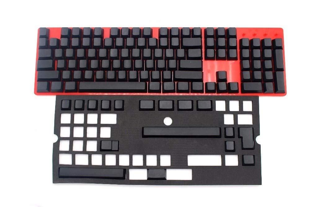 Blank Keyboard 117 121 Layout Keys Thick Profile Pbt Keycap ...