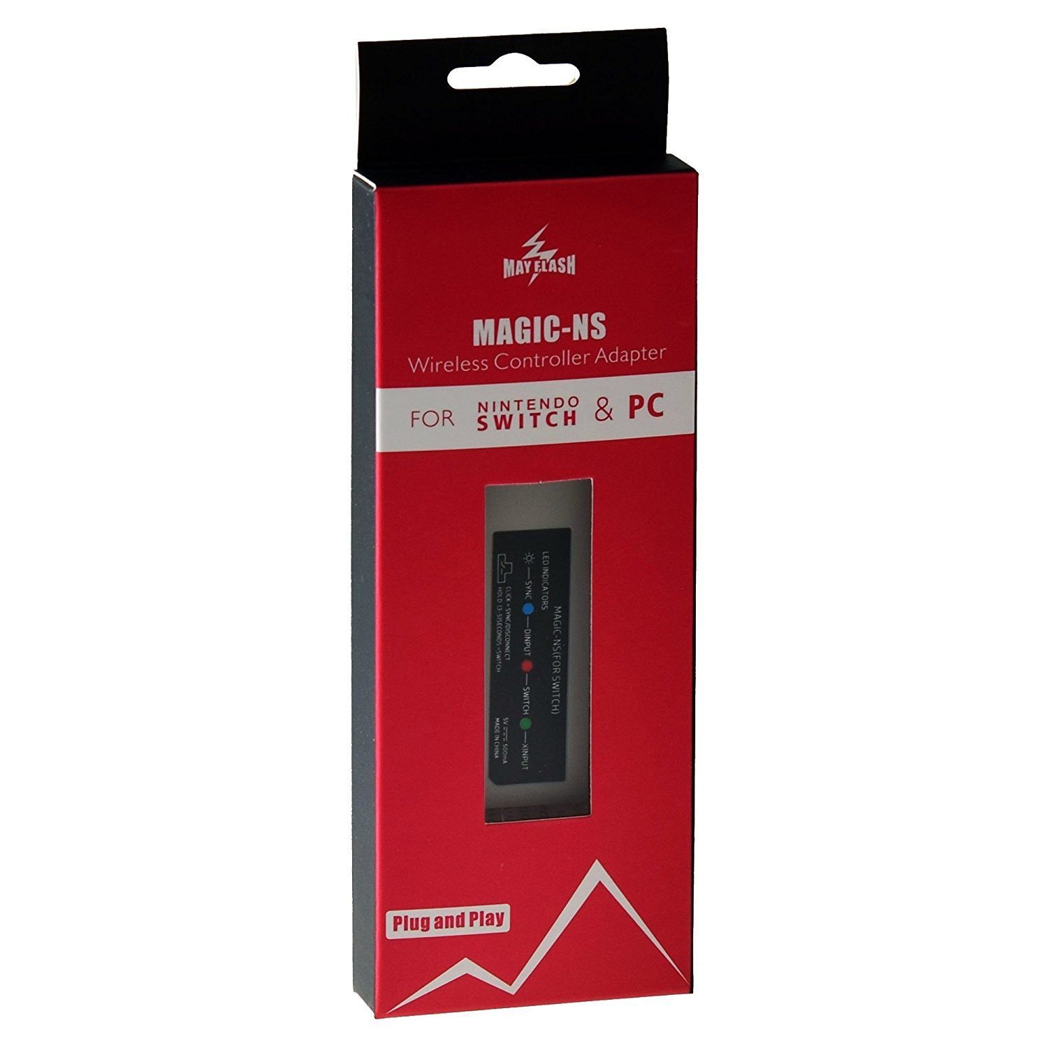 MAYFLASH Magic-NS Wireless Bluetooth Controller Adapter Converter for ...