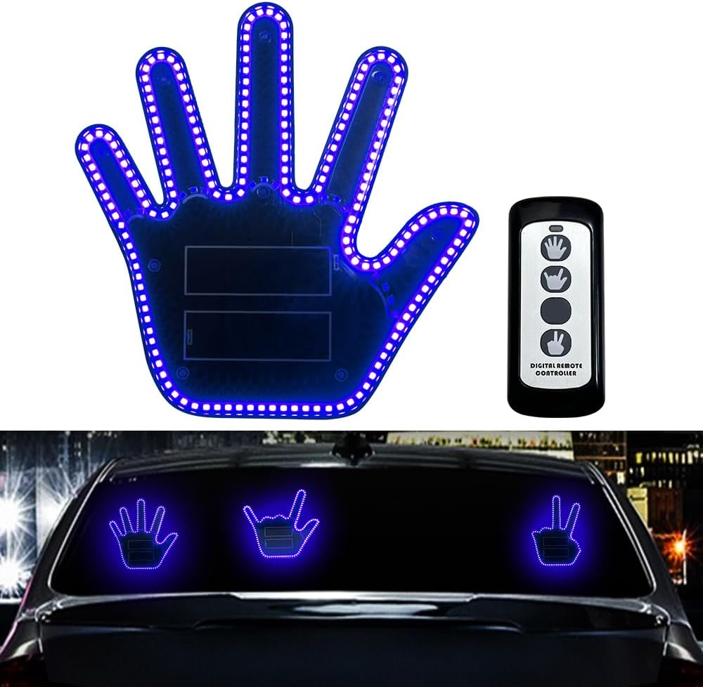 Amazon.com: Howdot Glogesture Hand Light - 4 in 1 LED Sign with Remote ...