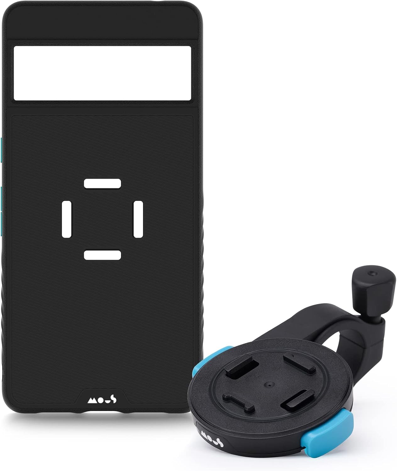 Amazon.com: Mous - Bike Phone Mount and Phone Case for Google Pixel 7 - Bicycle Phone Holder Kit ...