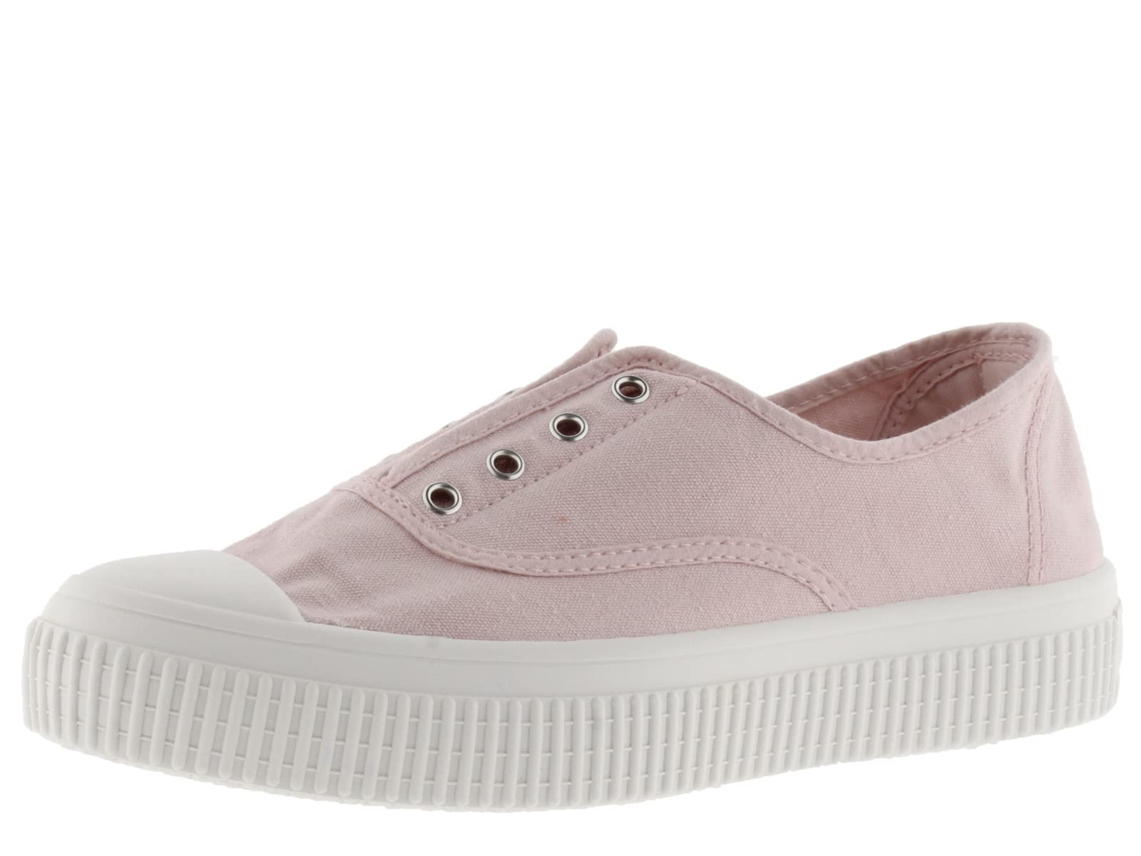Snapklik.com : Victoria Womens 1915 Re-Edition Plimsolls Trainers Pink