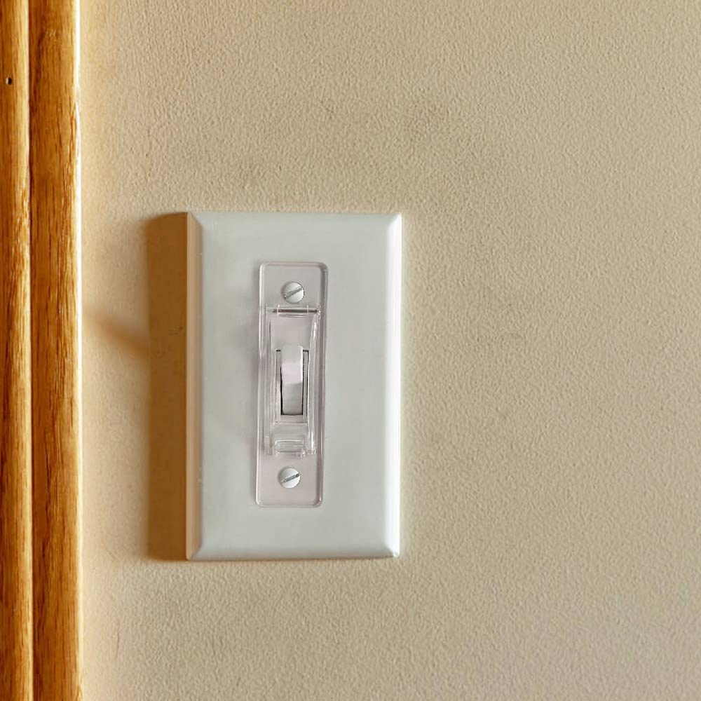 Snapklik.com : Wall Switch Guard, ILIVABLE Child Proof Light Switch ...