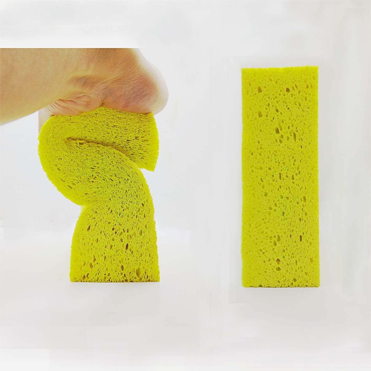 Amazon.com: Temede Large Cellulose Sponges, Kitchen Sponges for Dish ...