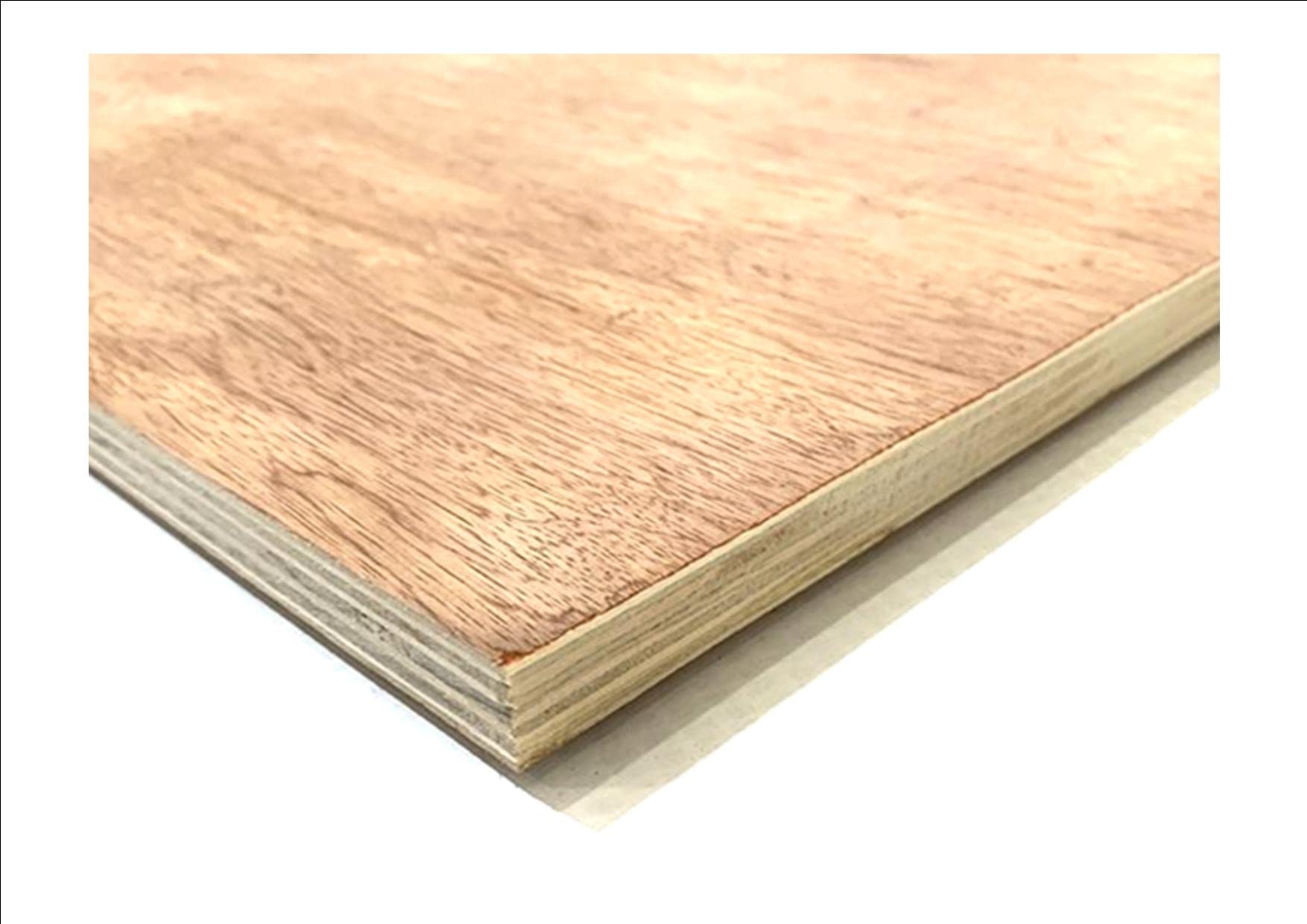 Buy Multiniche Plywood sheet board. 9mm thick. 1220mm x 1220mm (4 Foot ...