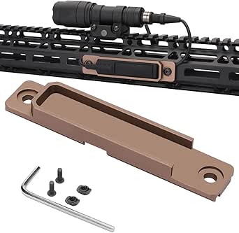 Amazon.com: Phoking Pressure Switch Mount Plate Mlok Switch Mount for ...