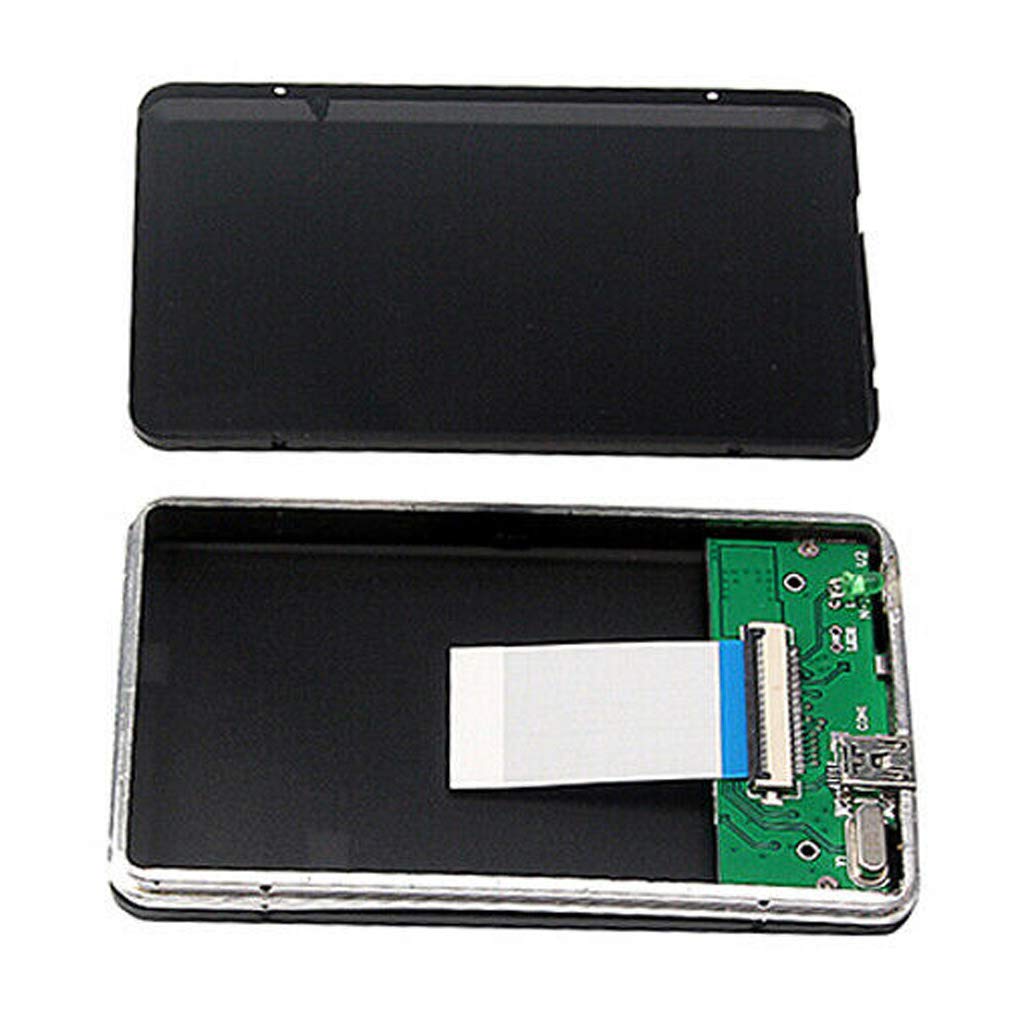 USB 2.0 External 1.8-Inch 40-Pin ZIF HDD Enclosure Case : Amazon.in ...