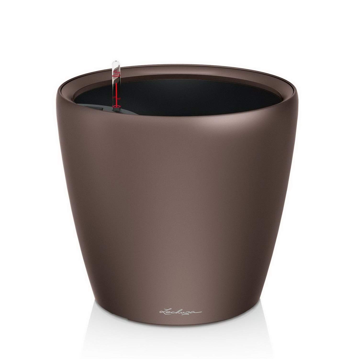 Amazon.com: Lechuza Classico 28 LS Medium Flower Indoor/Outdoor Garden ...