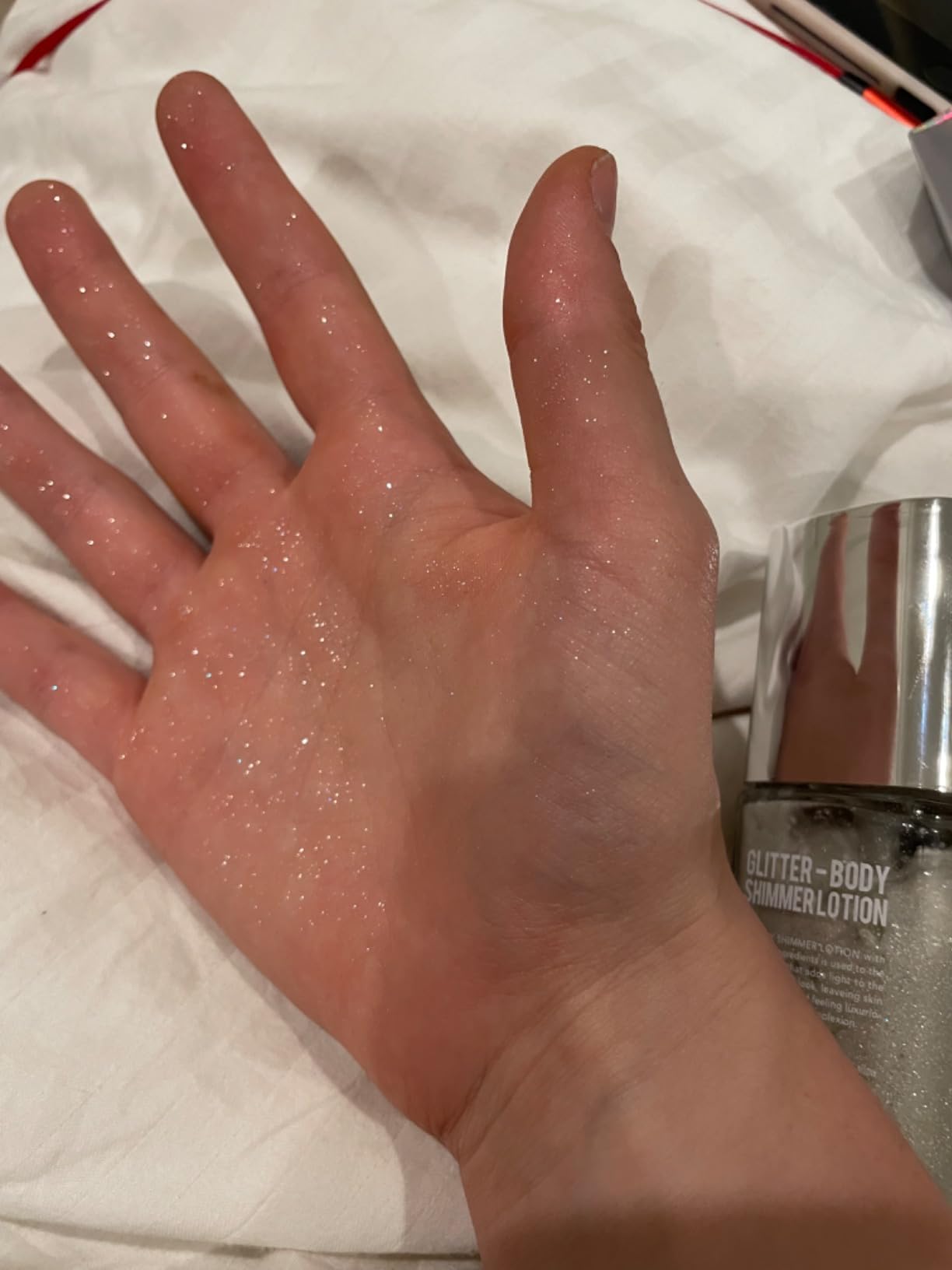 VIOLA HOUSE Body Shimmer Body Luminizer, Waterproof Moisturizing and ...