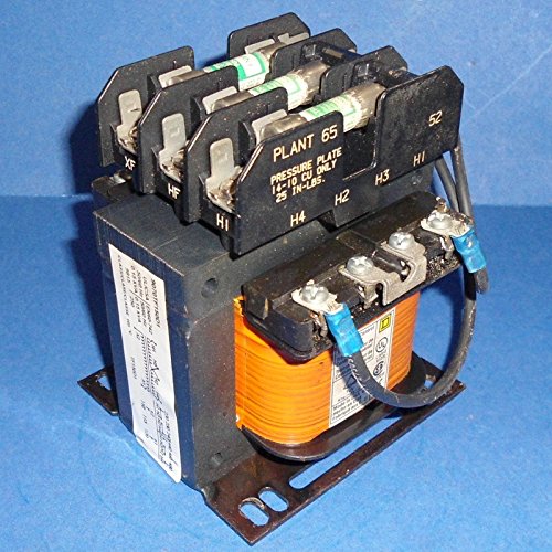 Amazon.com: SQUARE D 0.15KVA STEP-DOWN INDUSTRIAL CONTROL TRANSFORMER ...