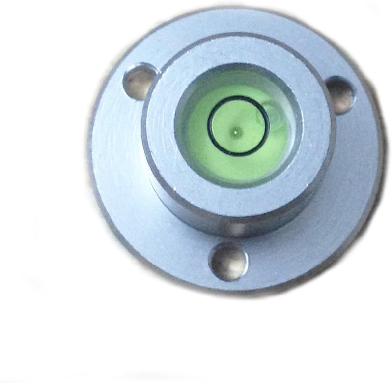 Small Level Bubble, Aluminium Housing Surface Mounted Round Spirit ...