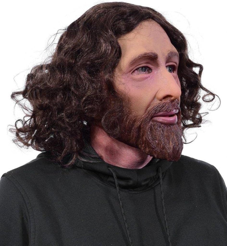 Amazon.com: Zagone Studios Jesus Mask : Clothing, Shoes & Jewelry