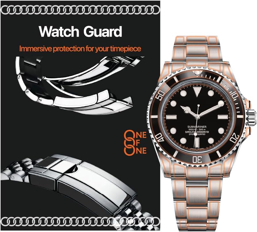 Amazon.com: ONE OF ONE Watch Guard Full protection film for Rolex Watch ...