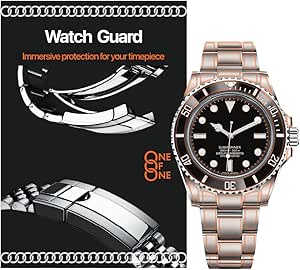 Amazon.com: ONE OF ONE Watch Guard Full protection film for Rolex Watch ...