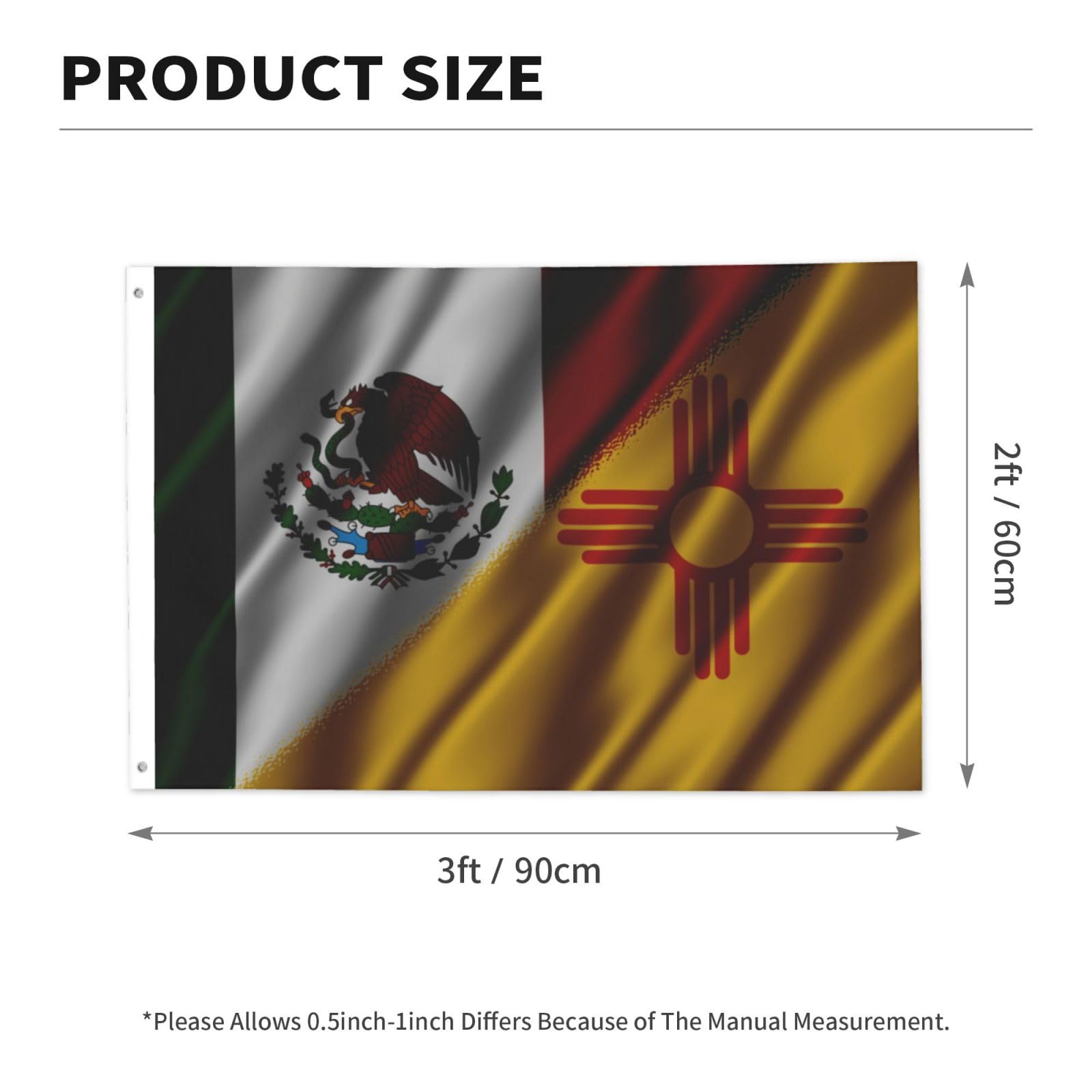 Mexican Flag New Mexico | Vexillology Wiki | Fandom