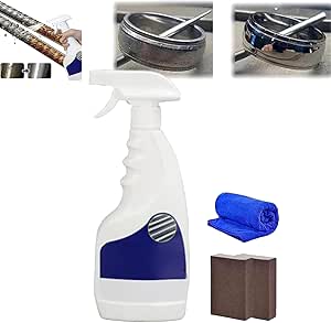 Amazon.com: Heavy-Duty Metal Rust Remover, Acssart Rust Remover, Rust ...