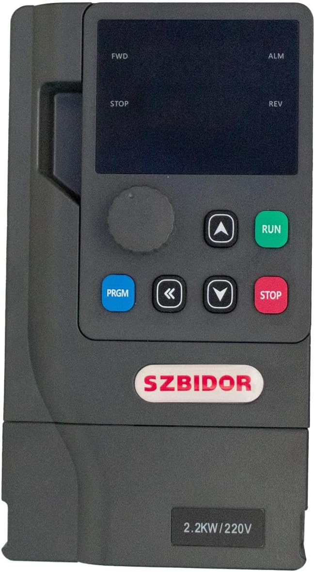 Amazon.com : SZBIDOR Variable Frequency Drive: AC 220V 2.2KW 3HP 10A ...