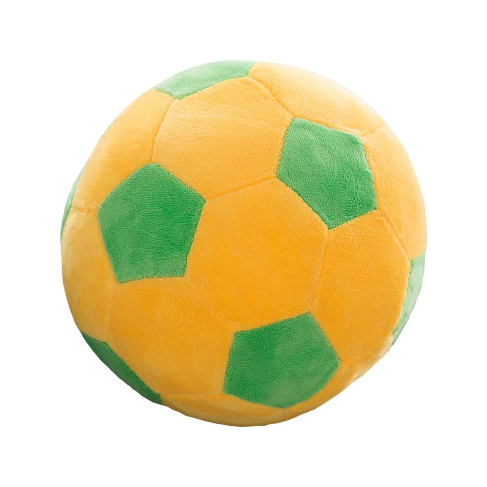 Amazon.com: zhidiloveyou 9" Plush Soccer Ball Stuffed Toy, Plush ...