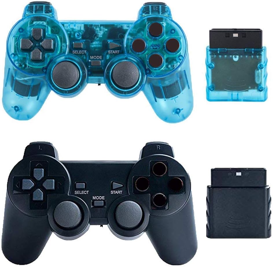 Gollec - Mando inalámbrico con doble vibración compatible con ...