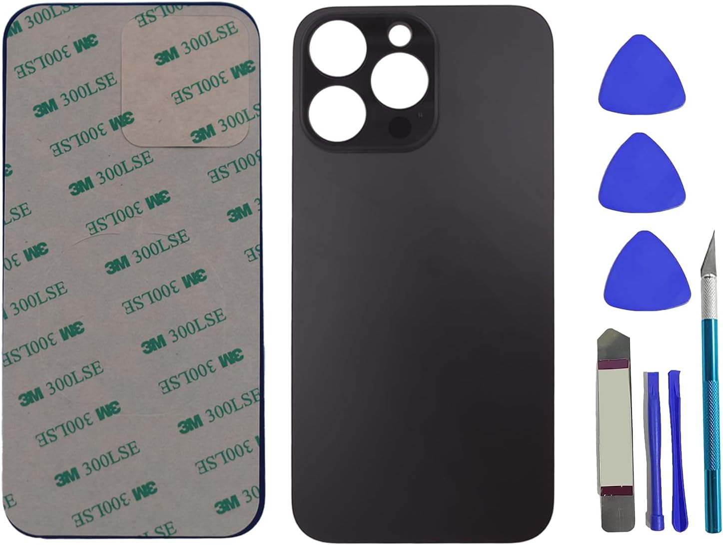 Amazon.com: MingXiong 14 Pro Max Back Glass Replacement for iPhone 14 ...