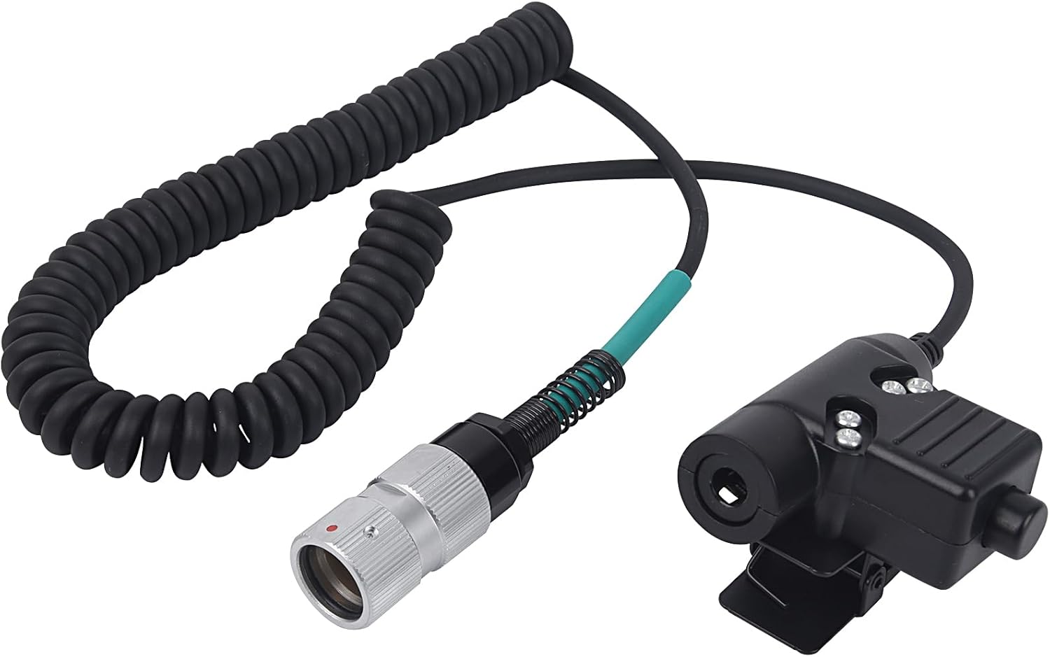 Amazon.com: Rataok 6 Pin Tactical Push-to-Talk U94 U329 Adapter PTT ...