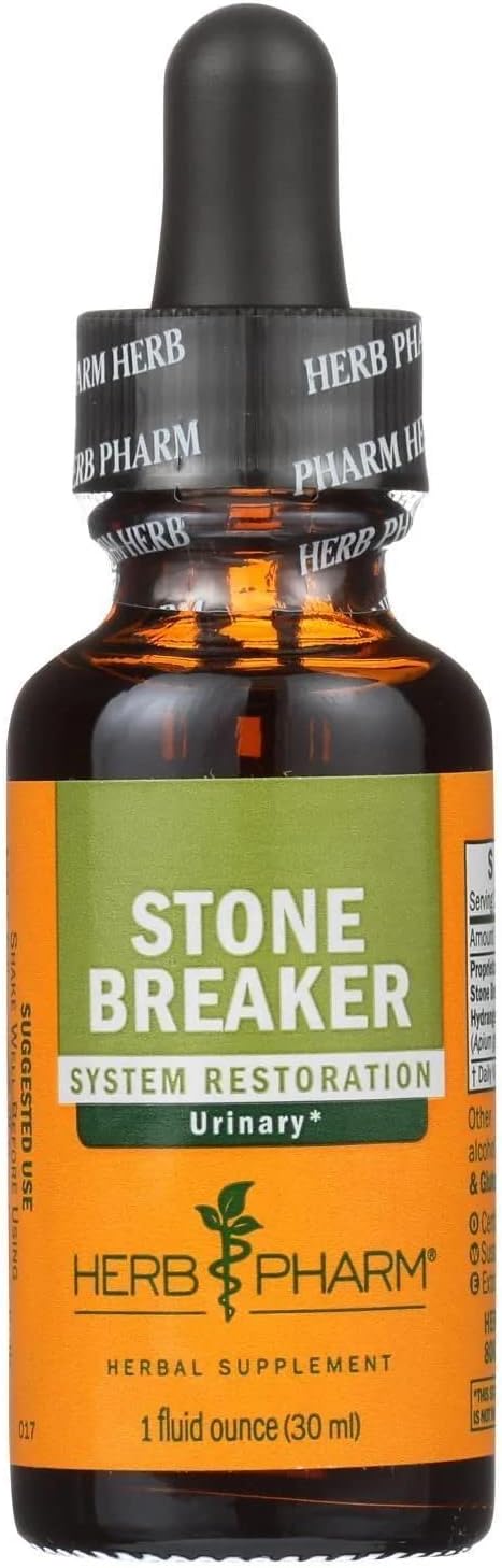 Amazon.com: Herb Pharm Stone Breaker, 1 fl oz (30 ml) : Health & Household