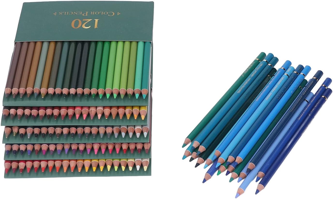 Amazon.com : Jeanoko Colored Pencils, Oil Based Colored Pencils ...