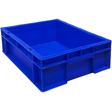 Nilkamal Plastic Front Partly Open CRATES FPO CRATE45- Blue : Amazon.in ...
