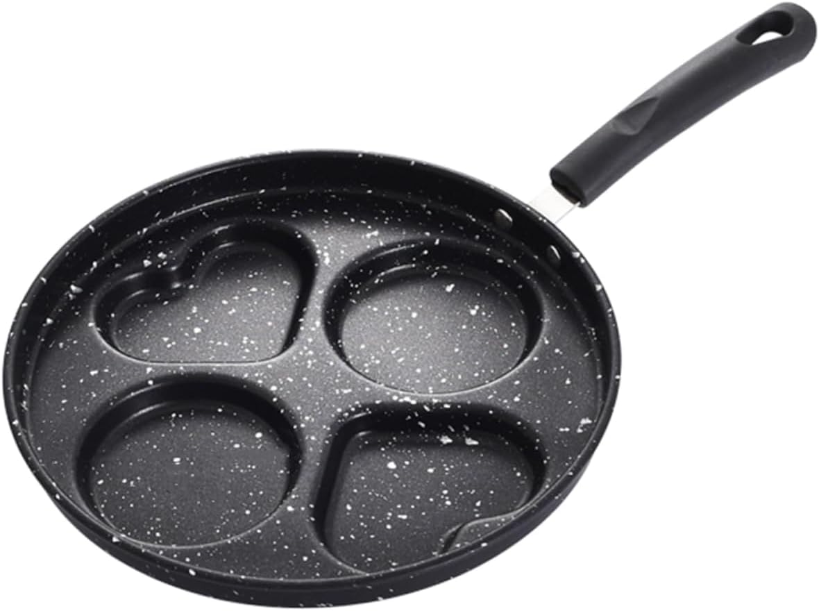 Amazon.com: Cabilock Mini Frying Pan Lid Skillet Egg Accessories Non ...
