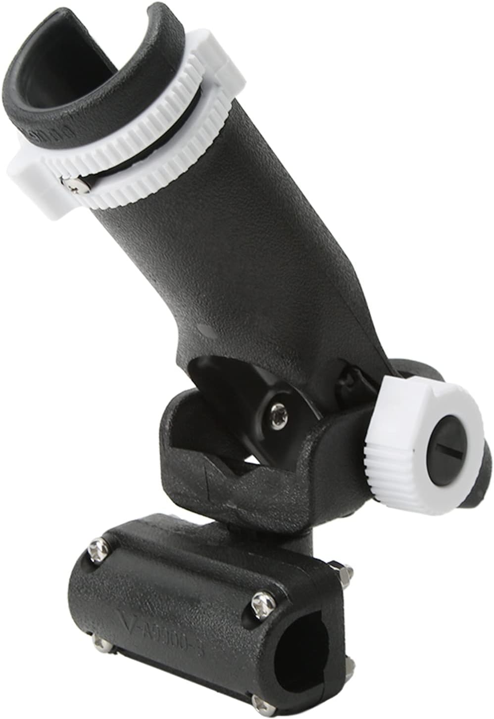 Amazon.com: Boat Fishing Rod Bracket, 90 Degree Adjustable Clamp on ...