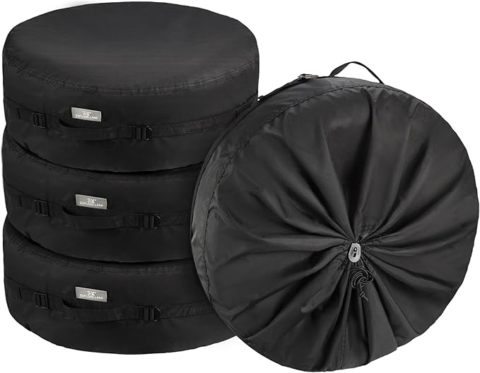 Amazon.com: Explore Land Seasonal Tire Cover - Spare Tire Bag with ...