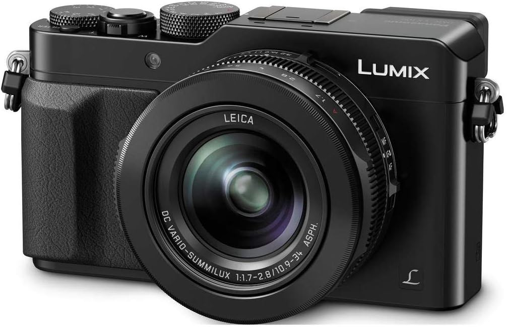 Amazon.com : Panasonic LUMIX LX100 4K Point and Shoot Camera, 3.1X ...
