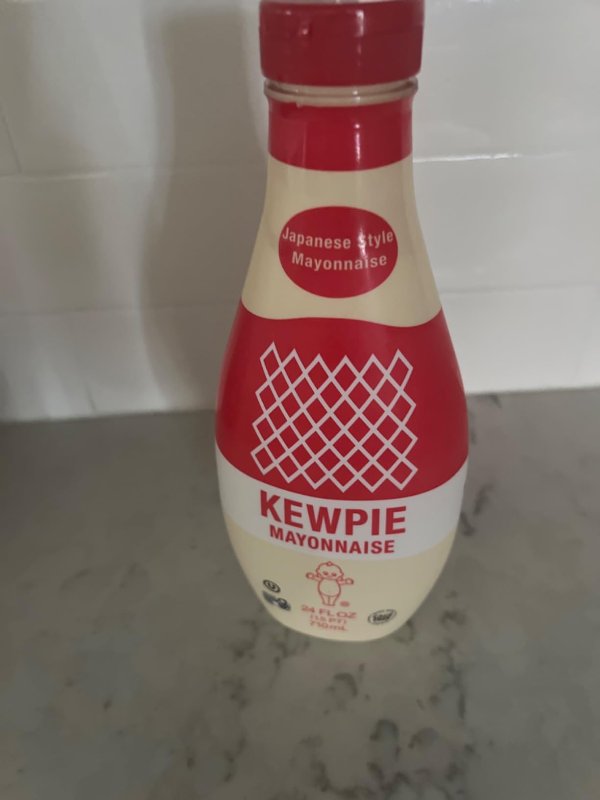 Amazon.com : [KEWPIE] Japanese Style Mayonnaise (24 fl oz) : Grocery ...